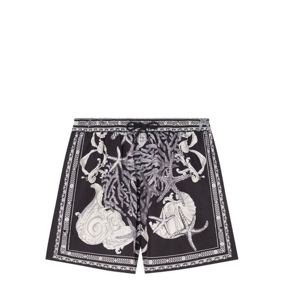 Versace | Swim | Versace Men Reversible Baroque Swimsuit | Poshmark